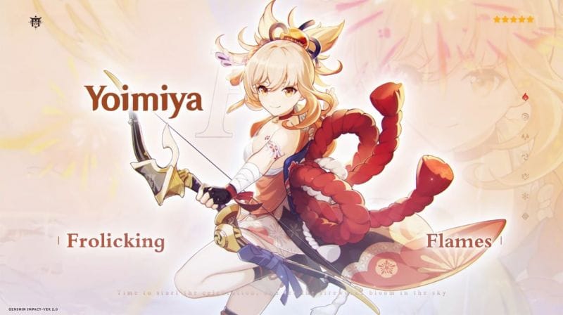 How to get Inazuma's craftable Bow blueprint in Genshin Impact