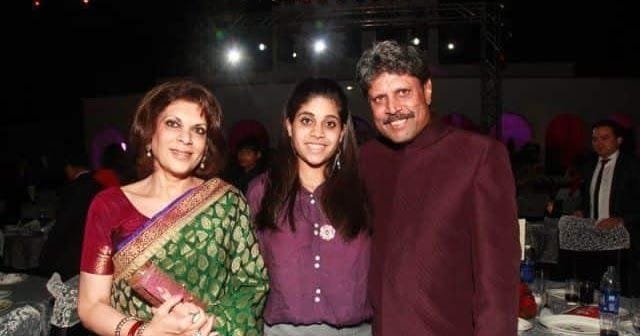 Kapil Dev's Family - Father, Mother, Siblings, Wife, Daughter