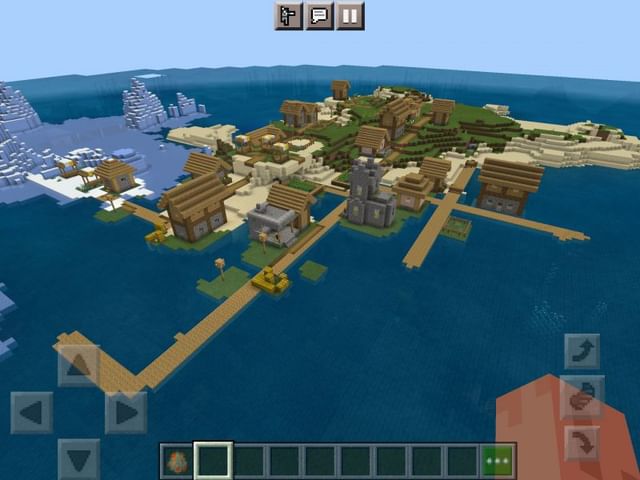 5 best Minecraft seeds for rare structures