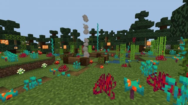5 interesting similarities between Minecraft’s overworld and the nether