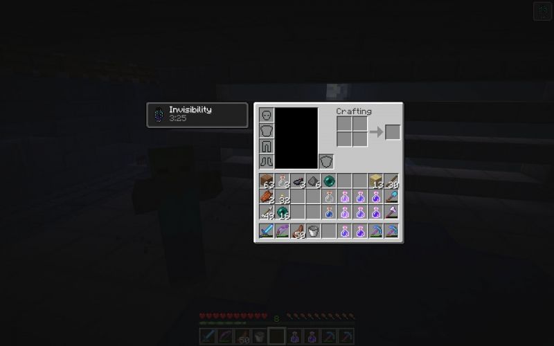 All status effects in Minecraft and how to get them