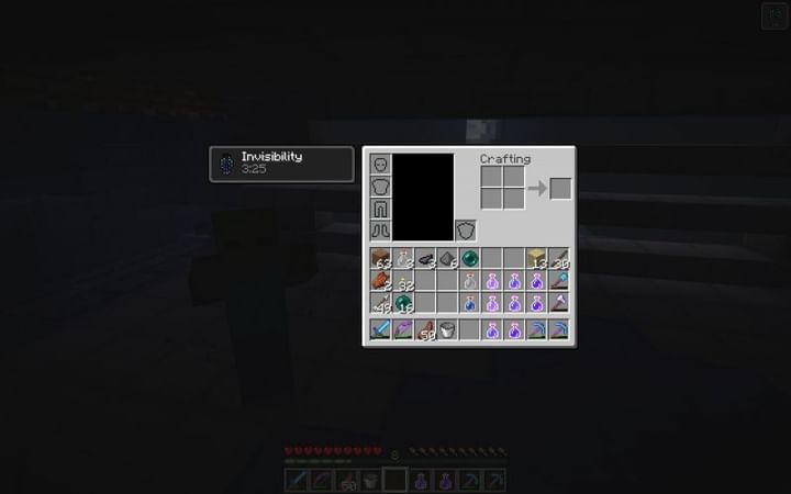 All status effects in Minecraft and how to get them