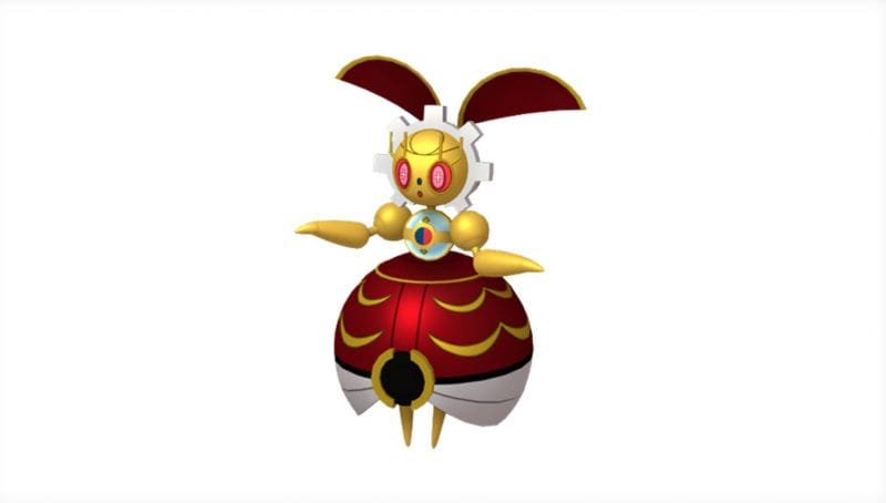 Magearna Pokémon: How to Catch, Moves, Pokedex & More