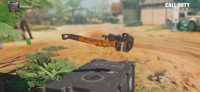New melee weapon Wrench launched in COD Mobile