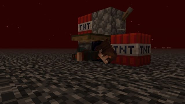 How to break bedrock in Minecraft