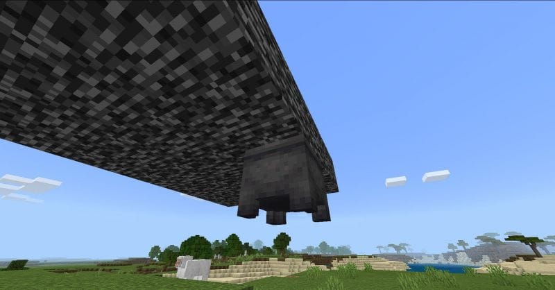 How to break bedrock in Minecraft