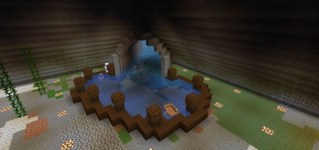 Minecraft Redditor creates a timelapse for an amazing build