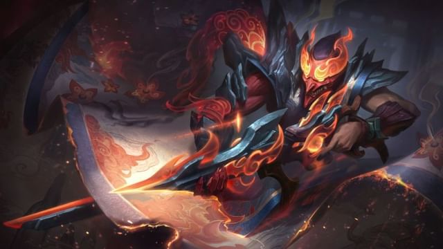 Riot Games may have accidentally revealed Jhin’s face in a League of ...