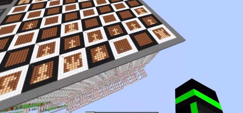 Minecraft Redditor Creates A Playable Chess Game With Just Redstone