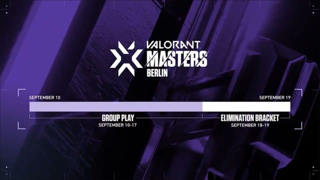Valorant Champions Tour Masters Berlin: Format, brackets, schedule, and ...