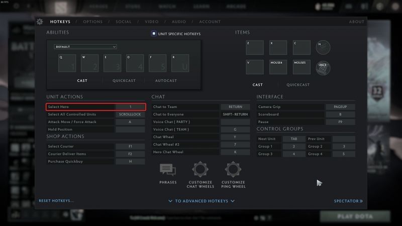 5 tips to master Dota 2 camera movement