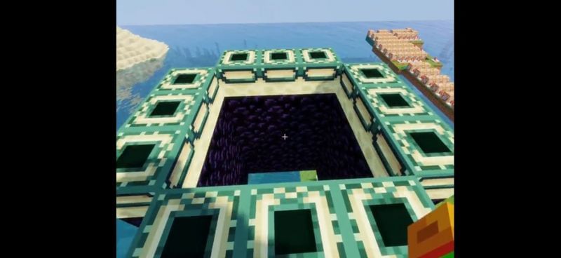 Minecraft Redditor creates "the story of Minecraft" parkour map