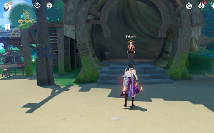 How to get Inazuma's craftable Bow blueprint in Genshin Impact