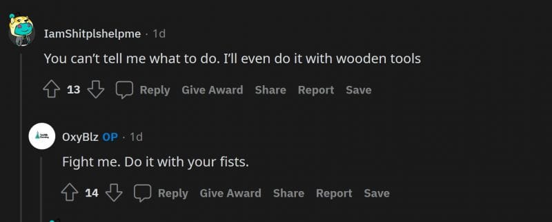 Minecraft Redditor creates a timelapse for an amazing build