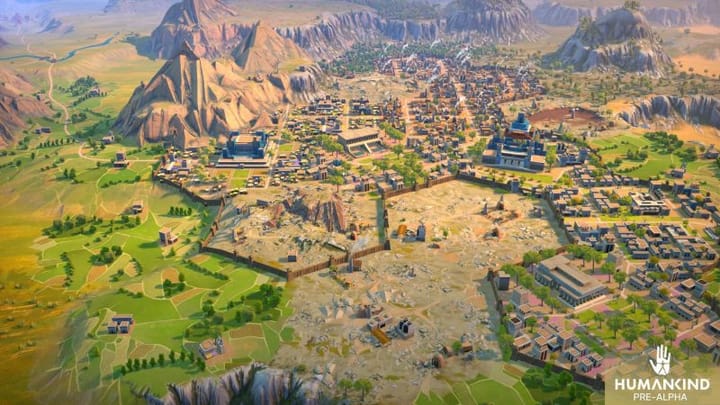 How to increase the city cap in Humankind