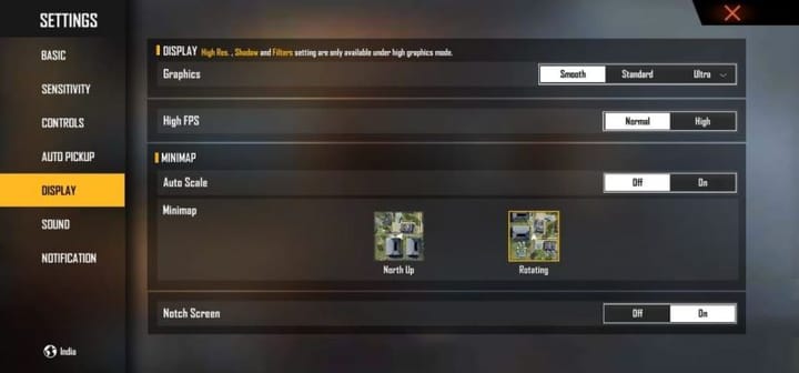 Best Free Fire settings to get more FPS, less lag in OB29 version