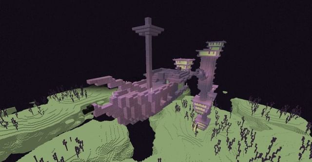 How to find the end ship in Minecraft