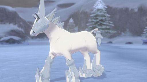 Glastrier Pokémon: How to Catch, Moves, Pokedex & More