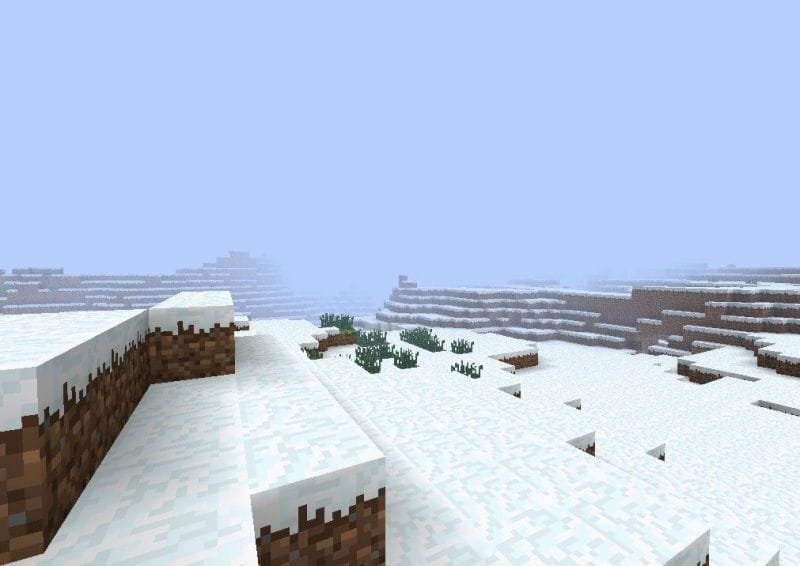 Top 5 coldest Minecraft biomes