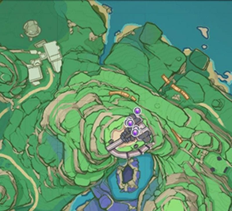 Top 10 Amethyst Lump locations in Genshin Impact