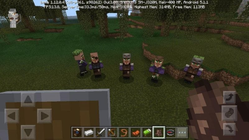 How to get swamp villagers in Minecraft