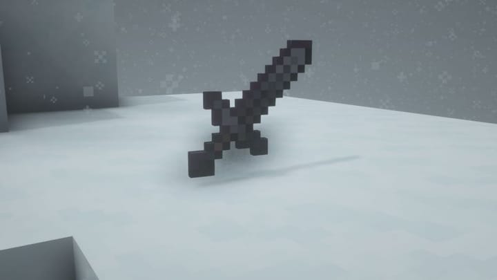 How to make netherite weapons in Minecraft