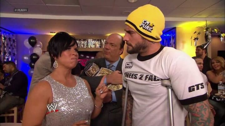 6 real-life friends CM Punk has in AEW