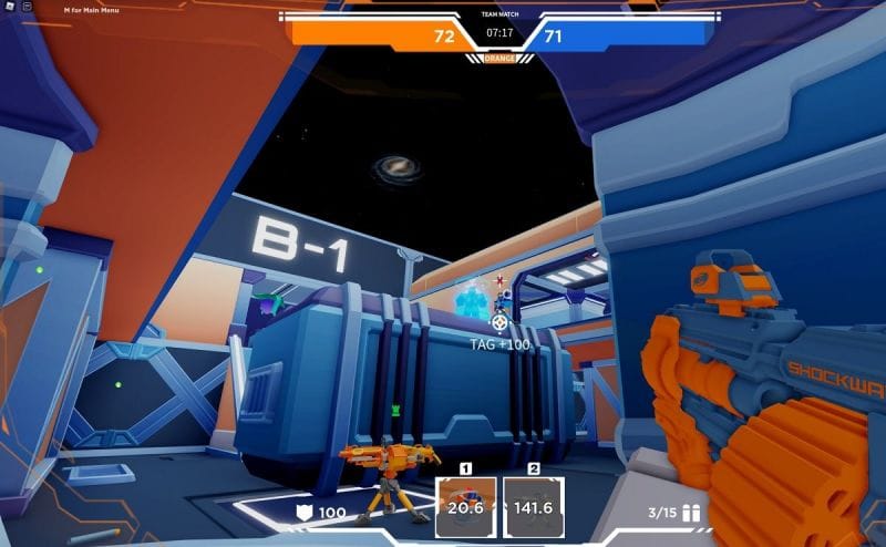 Roblox codes for Nerf Strike (August 2021)