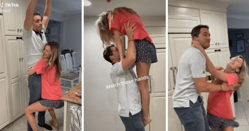 Im Not Being Groomed Tiktok Nanny Lizzie Norton Defends Father