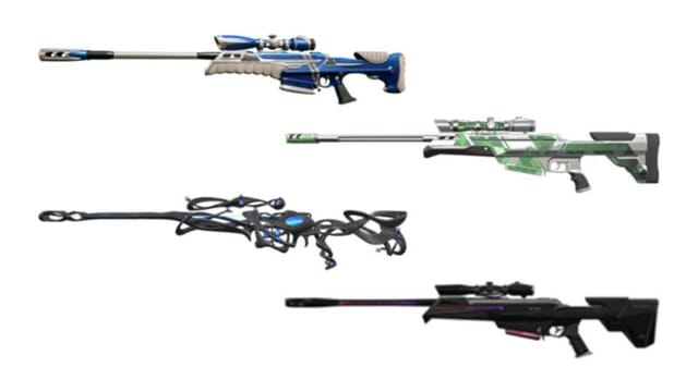 Valorant Operator skin tier list