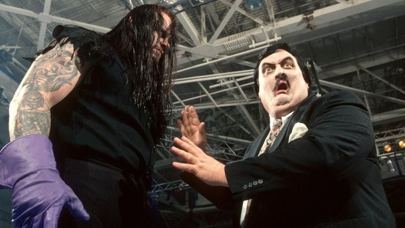What happened to The Undertaker's manager Paul Bearer?