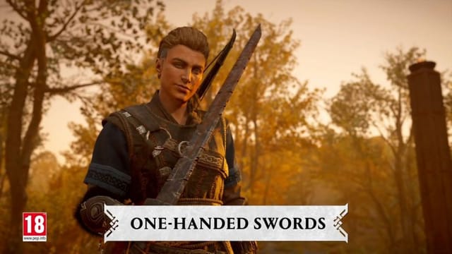 How to get one-handed sword in Assassin's Creed Valhalla