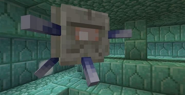 How to defeat Elder Guardian in Minecraft