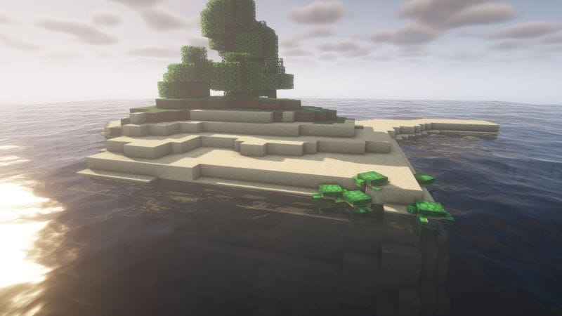 5 best Minecraft seeds for beach spawn
