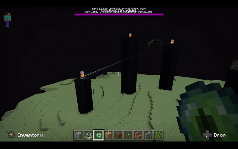 How to create a simple enderman farm in the End in Minecraft