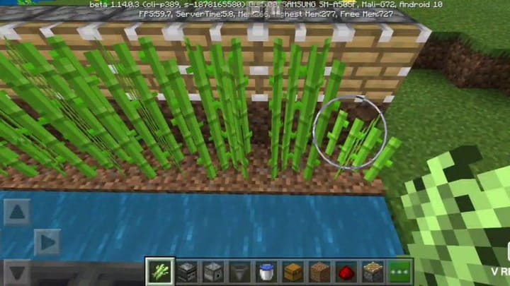 How to create an automatic sugarcane farm in Minecraft