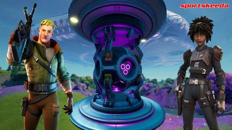 Where to collect three Alien Devices (Orbs), then activate the ...