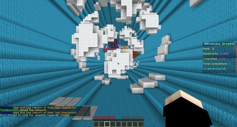 Top 3 Minecraft servers with dropper (2024)