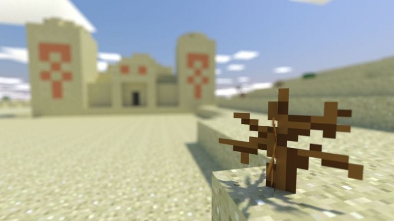 How to find desert pyramids in Minecraft