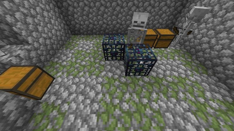 Top 5 structures for loot in Minecraft