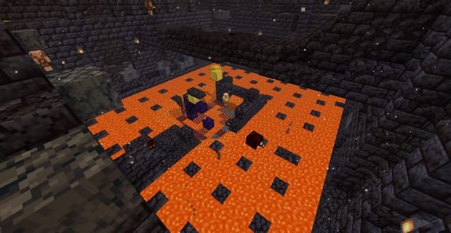 What can be found inside Minecraft's bastion remnants?