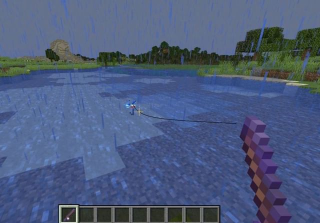 How to get rare loot by fishing in Minecraft