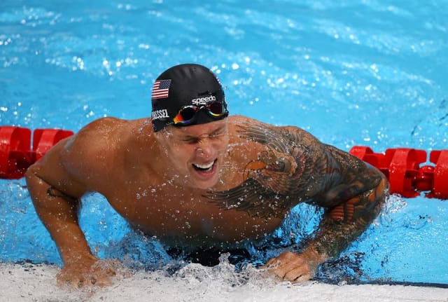 Caeleb Dressel, Emma McKeon win gold in 50m freestyle