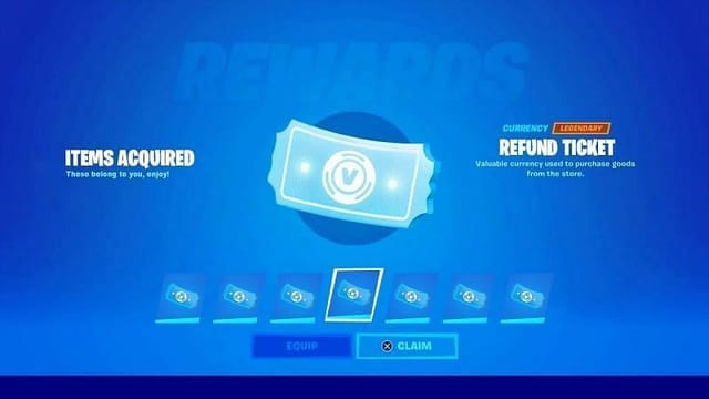How to get more than 3 refund tickets in Fortnite: Is it possible?