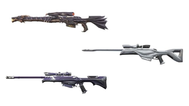 Valorant Operator skin tier list