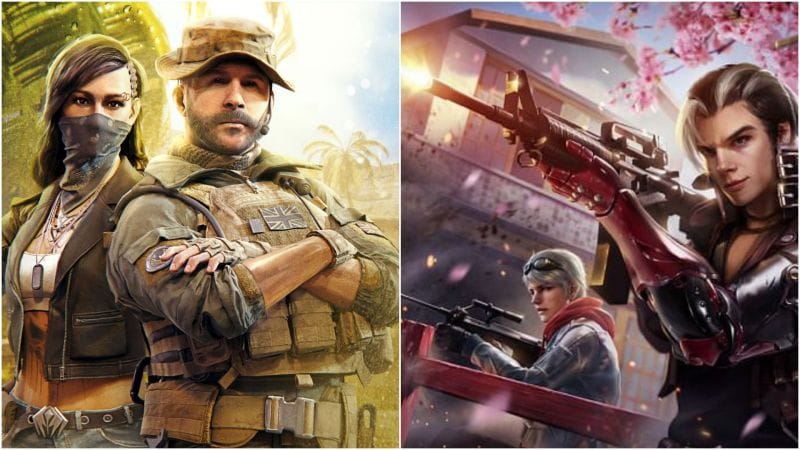COD Mobile vs Free Fire: Which game is better for battle royale players?
