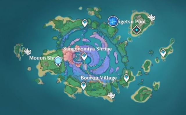 Genshin Impact leaks reveal Seirai and Watatsumi Island maps ahead of 2 ...