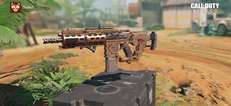 The best HVK-30 loadout in COD Mobile Season 6