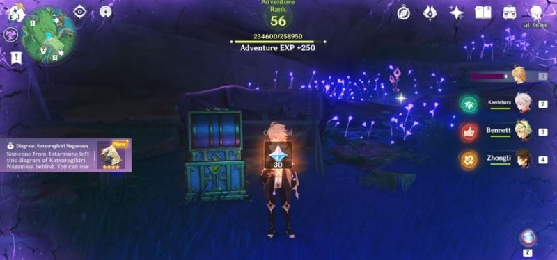 How to get the Inazuman craftable Claymore blueprint in Genshin Impact