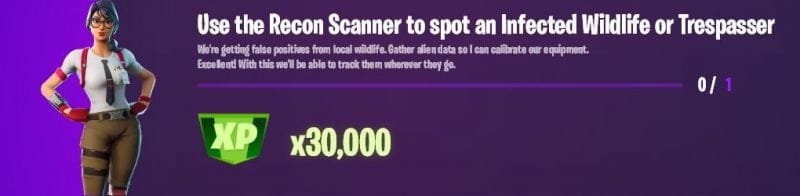 Fortnite Trespasser location: Where to use the Recon Scanner to spot an ...